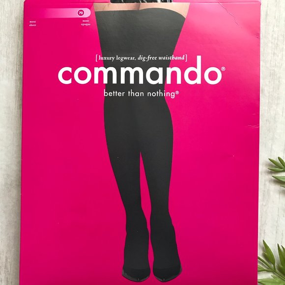 Commando | Accessories | Commando Up All Night Thigh High Opaque Tights ...
